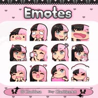 Palia Tish Sip Emote for Twitch - Etsy