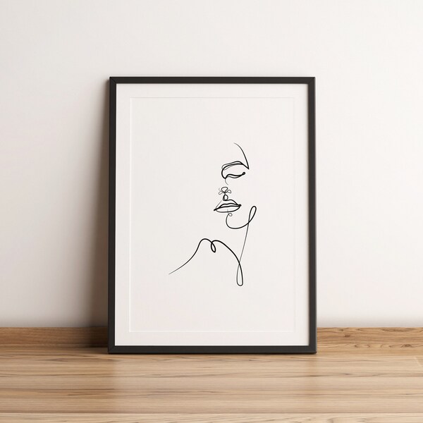 Simplistic Wall Art - Etsy