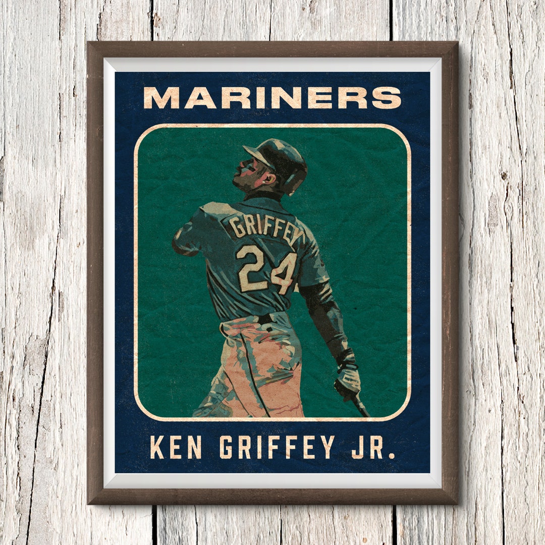 Ken Griffey Jr. Poster - Etsy