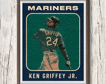 Ken Griffey Jr Svg - Etsy