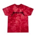 Metal Band Logo Customized Text Rock Band Personalized Unisex Tie-dye ...