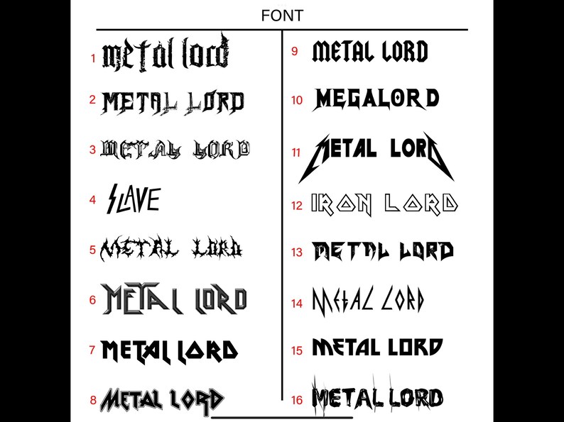 Metal Band Logo Customized Text Rock Band Personalized Unisex Tie-dye ...