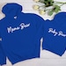 Matching Mama Bear and Baby Bear Hoodies, Mum and Son Hoodie, Mothers ...