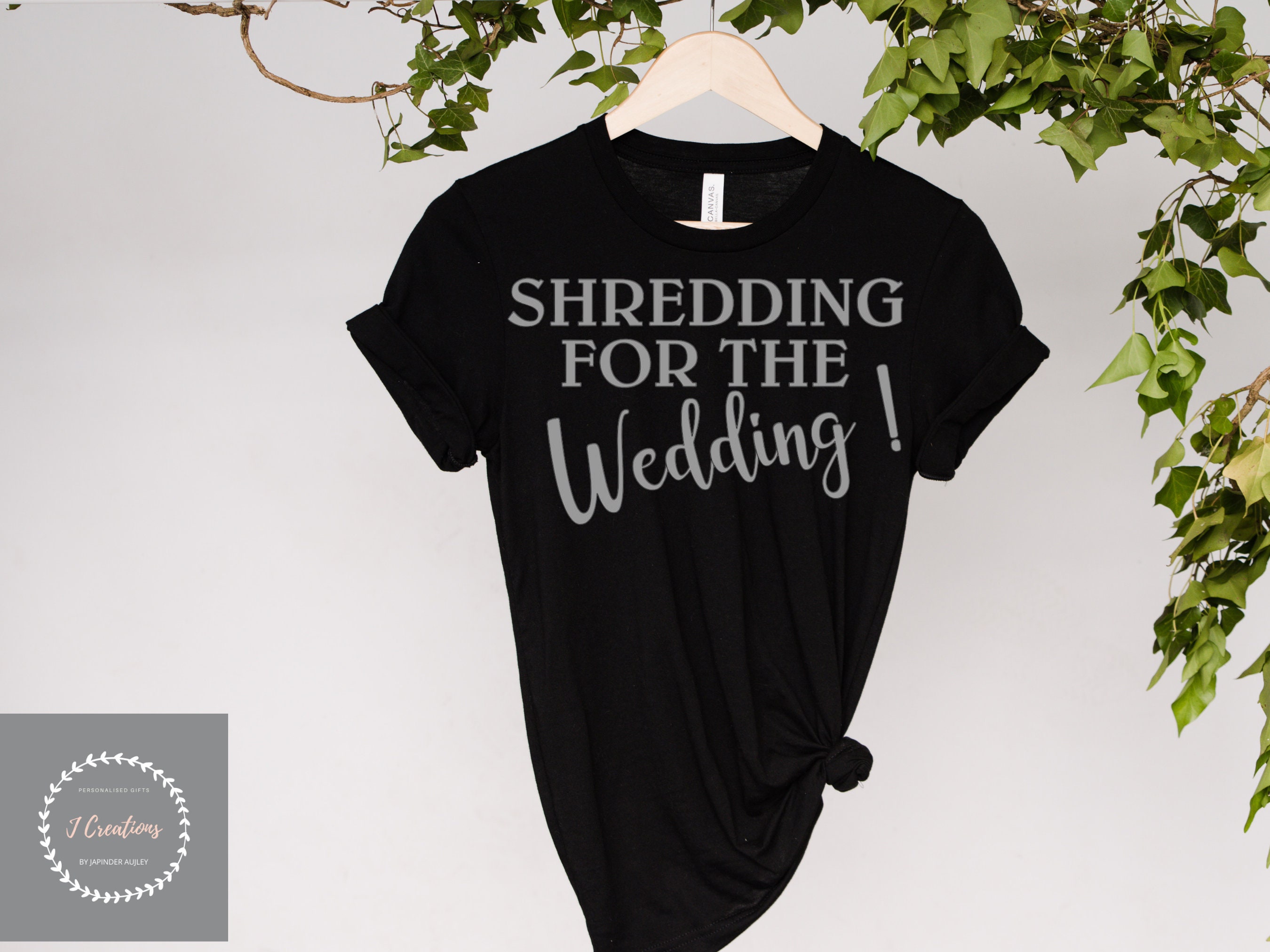 Shredding for the Wedding Shirt: Bride-to-be Gym Gift - Etsy