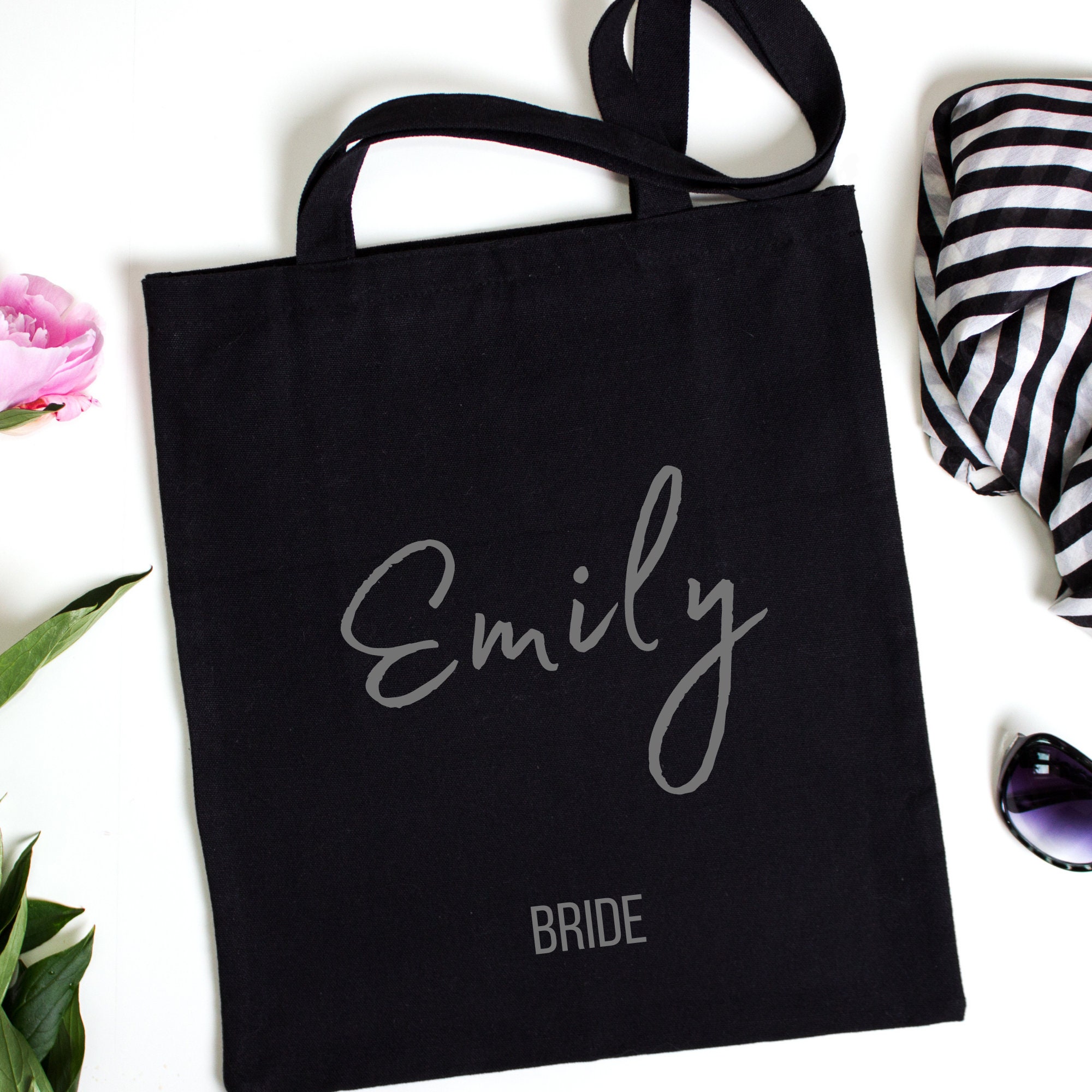 Hen Party Tote Bag Team Bride Bags Hen Party Bags Bride To Etsy Uk