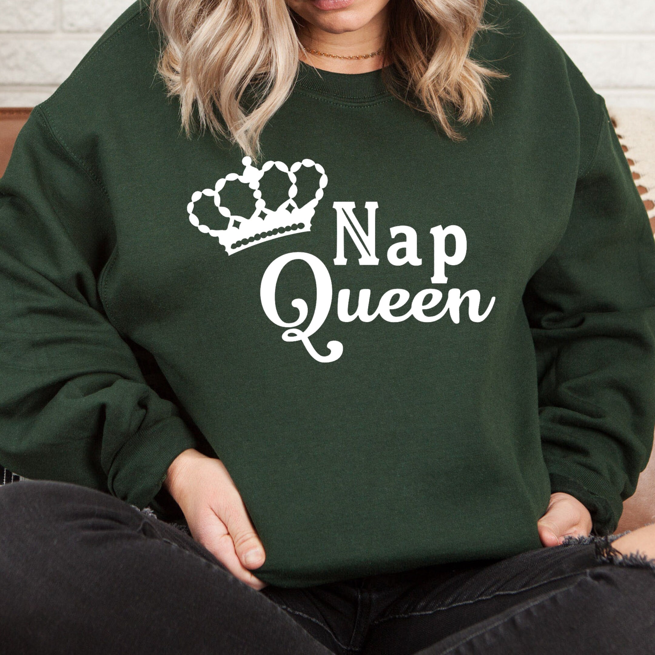 Nap Queen Sweatshirt Nap Sweatshirt funny gift for her | Etsy