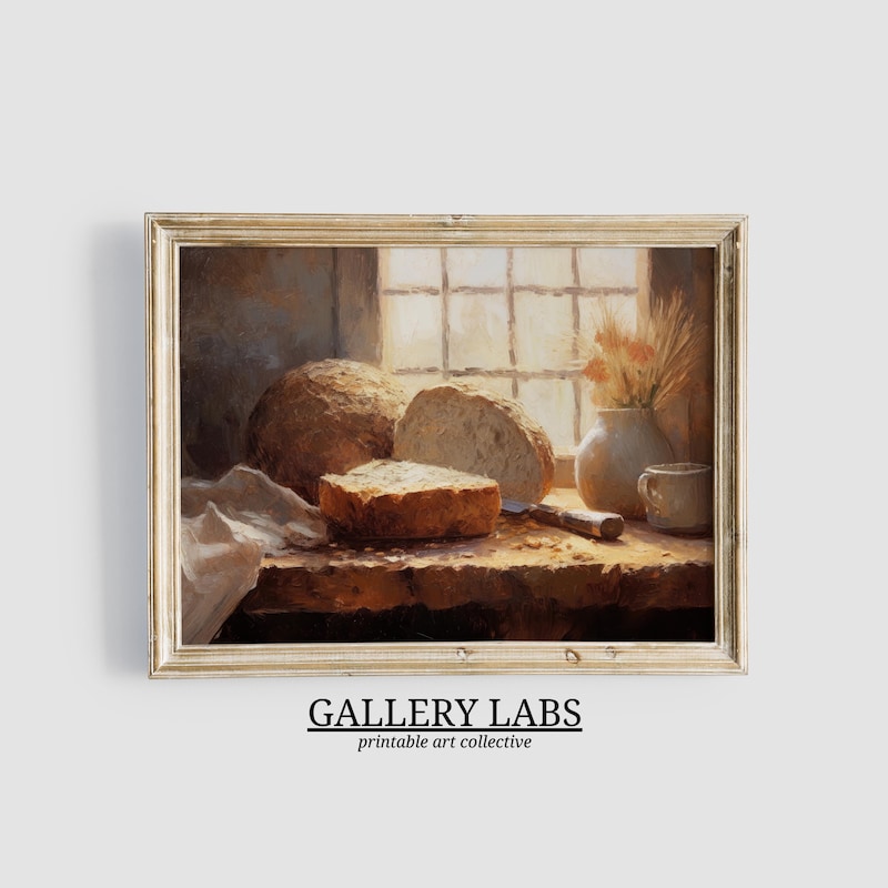 Bread Painting - Etsy