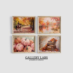 Fall Prints 12 Autumn Printables Seasonal Decor Autumn Prints Girly ...