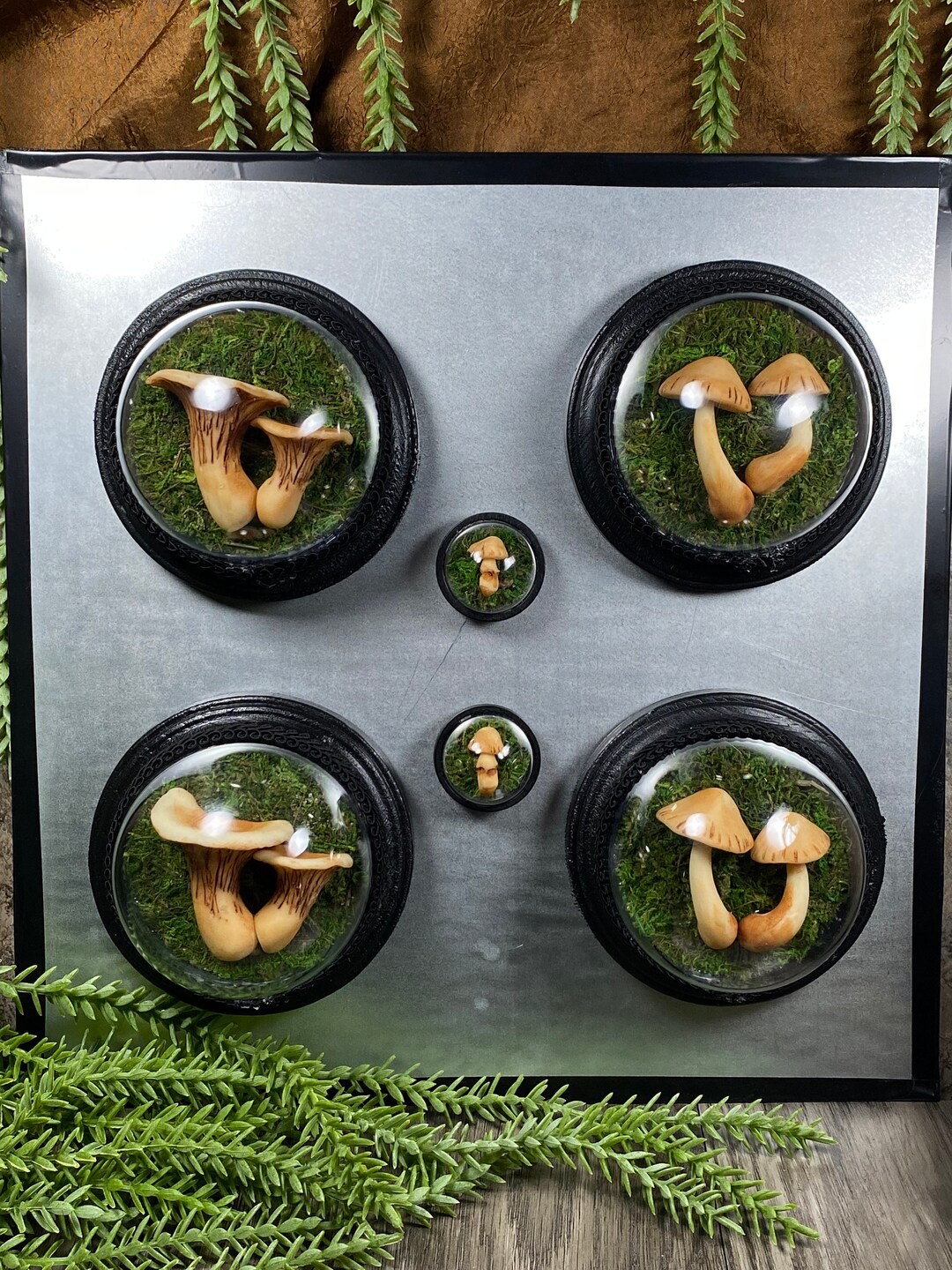 Glow Mushroom Magnets Trixis Twisted Wands - Etsy