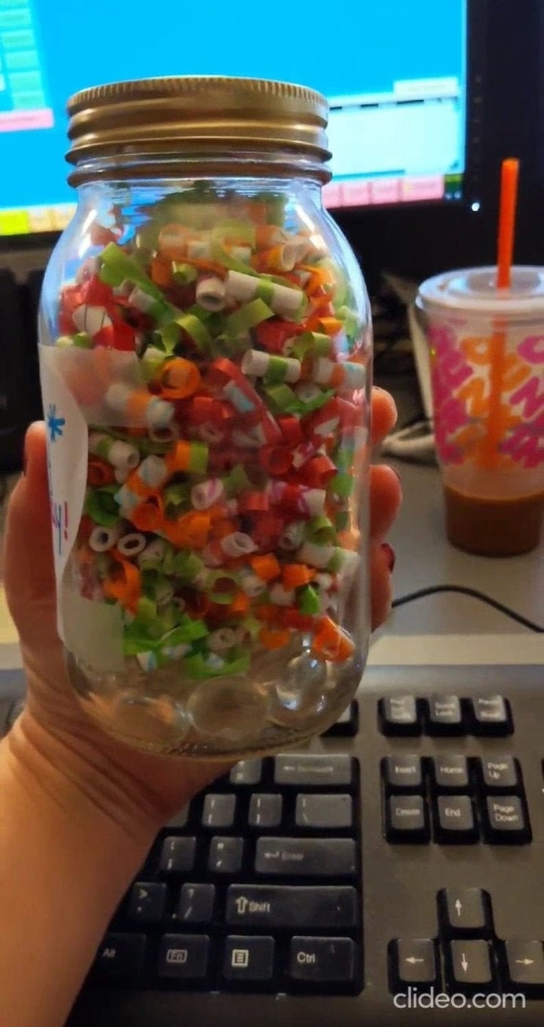 Personalize Note Jar - Etsy