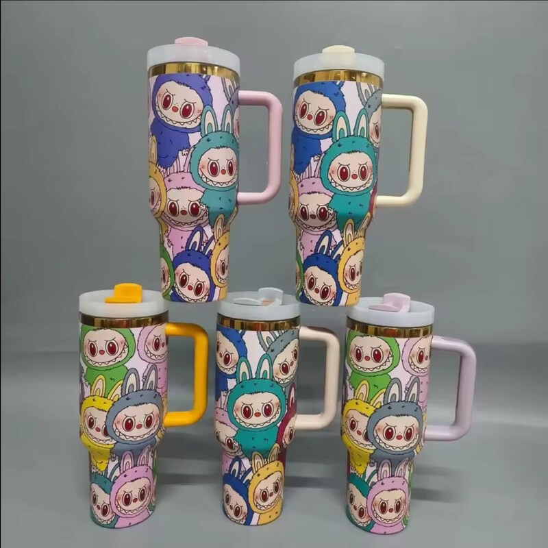 Labubu Stanley Cup - Etsy