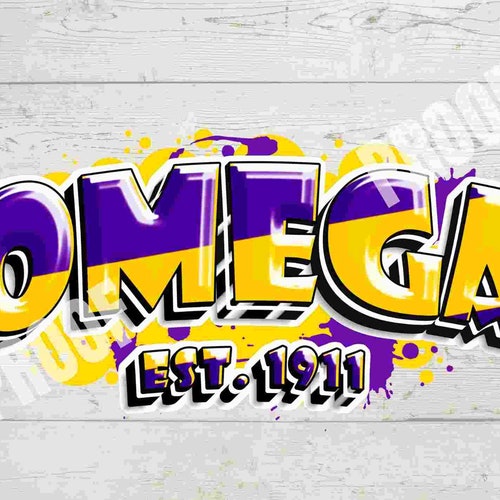 Omega Psi Phi Q Dog Design SVG & PNG Zip File - Etsy