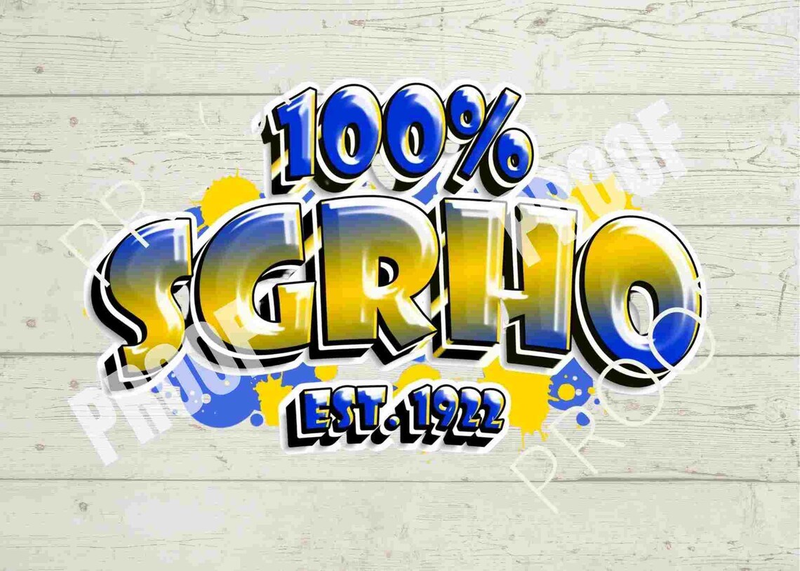 100% SGRHO Transparent PNG Digital Design - Etsy