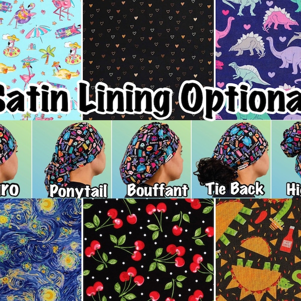 Funny Scrub Caps - Etsy