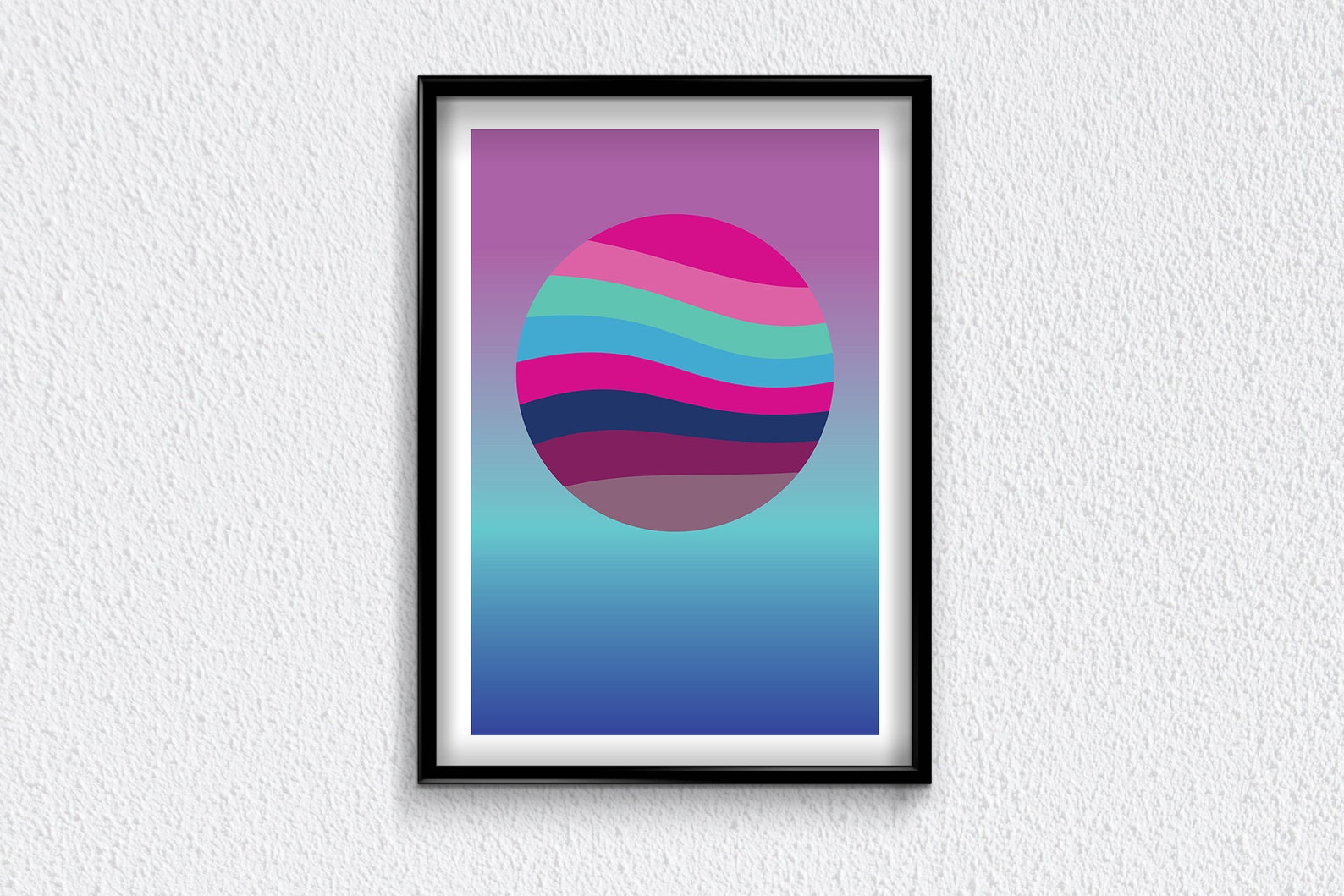 Globe Geoart Poster FİNE ART PRİNT Stylish Modern Home - Etsy UK