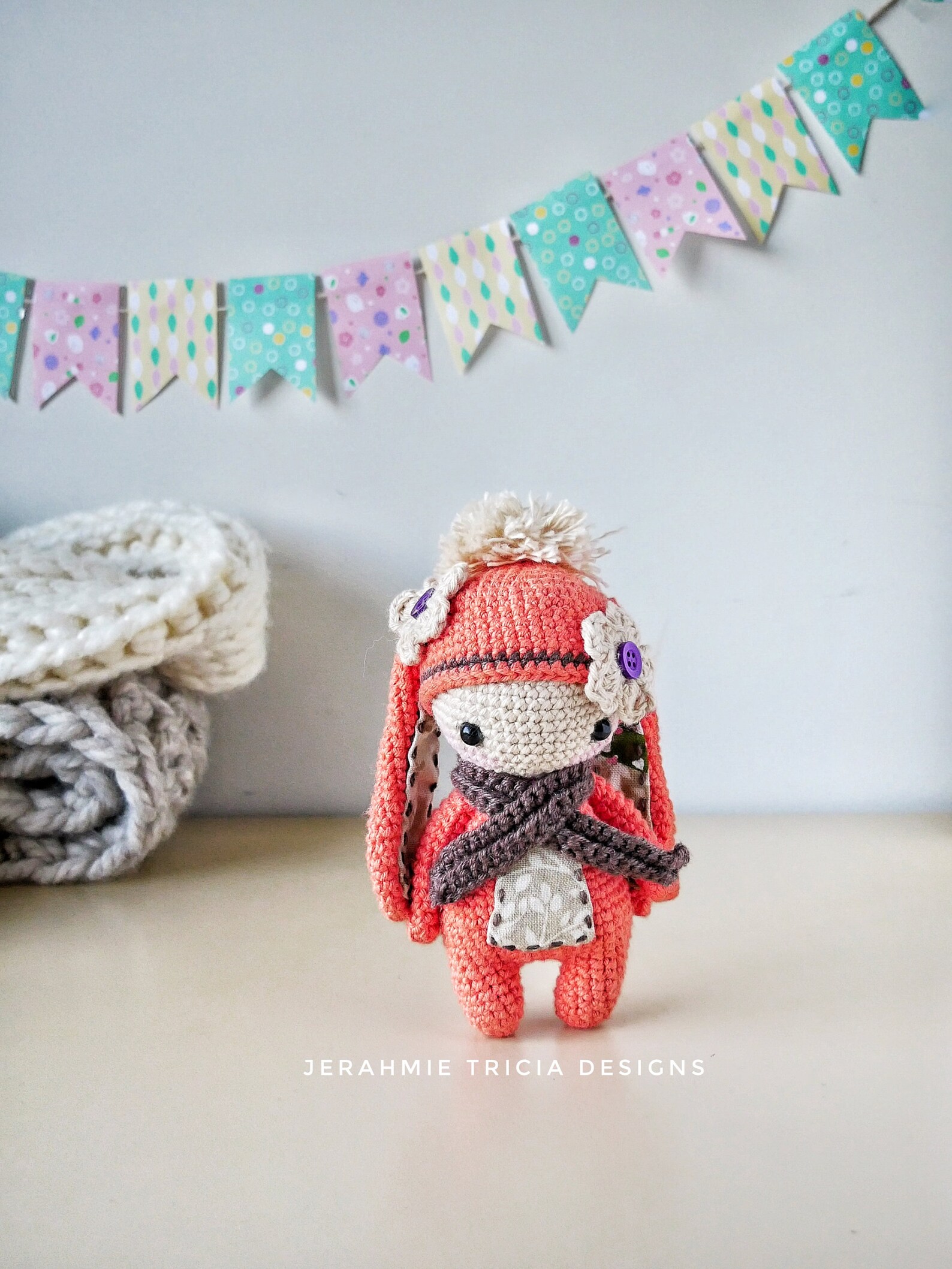 PATTERN: Dani the Bunny Amigurumi Crochet PDF Pattern - Etsy