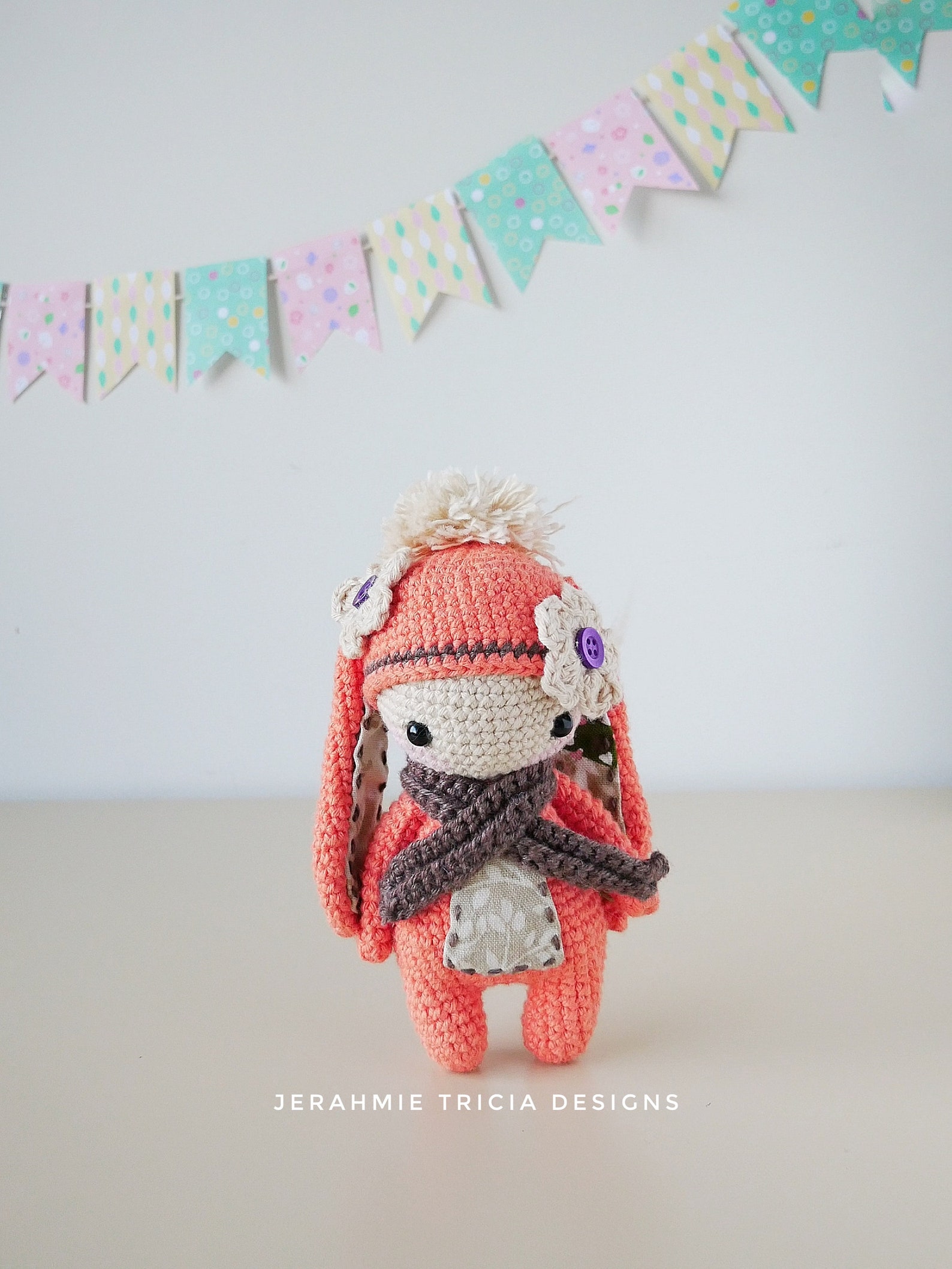 PATTERN: Dani the Bunny Amigurumi Crochet PDF Pattern - Etsy
