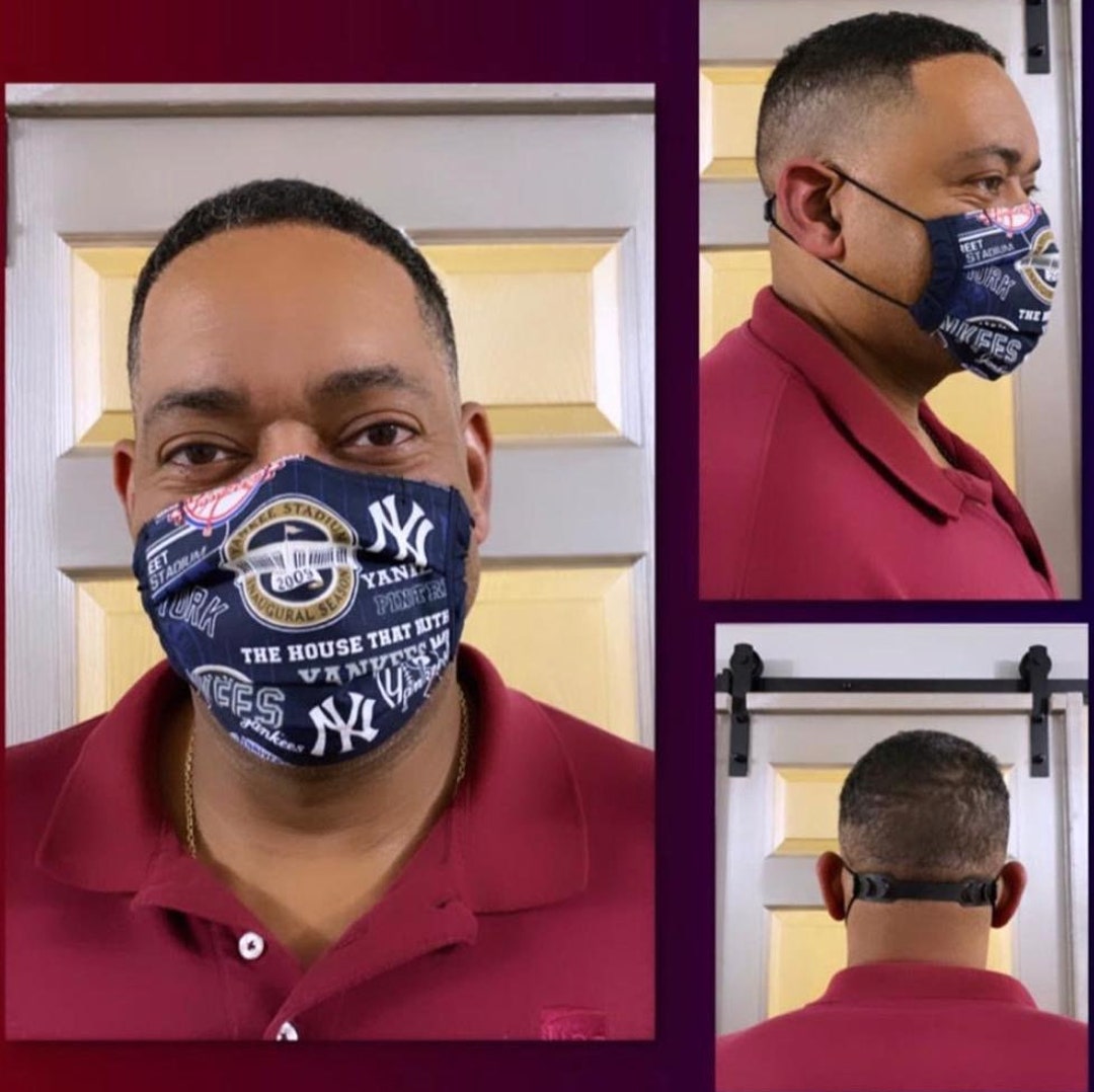 SPORTS TEAMS Face Masks With Adjustable Nose-wire and Earloops - Etsy