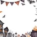 Halloween Page Borders/frame - Etsy