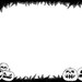 Halloween Page Borders/frame - Etsy