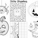 Oiche Shamhna Halloween Activty Sheets - Etsy