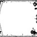 Halloween Page Borders/frame - Etsy
