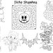 Oiche Shamhna Halloween Activty Sheets - Etsy