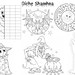 Oiche Shamhna Halloween Activty Sheets - Etsy
