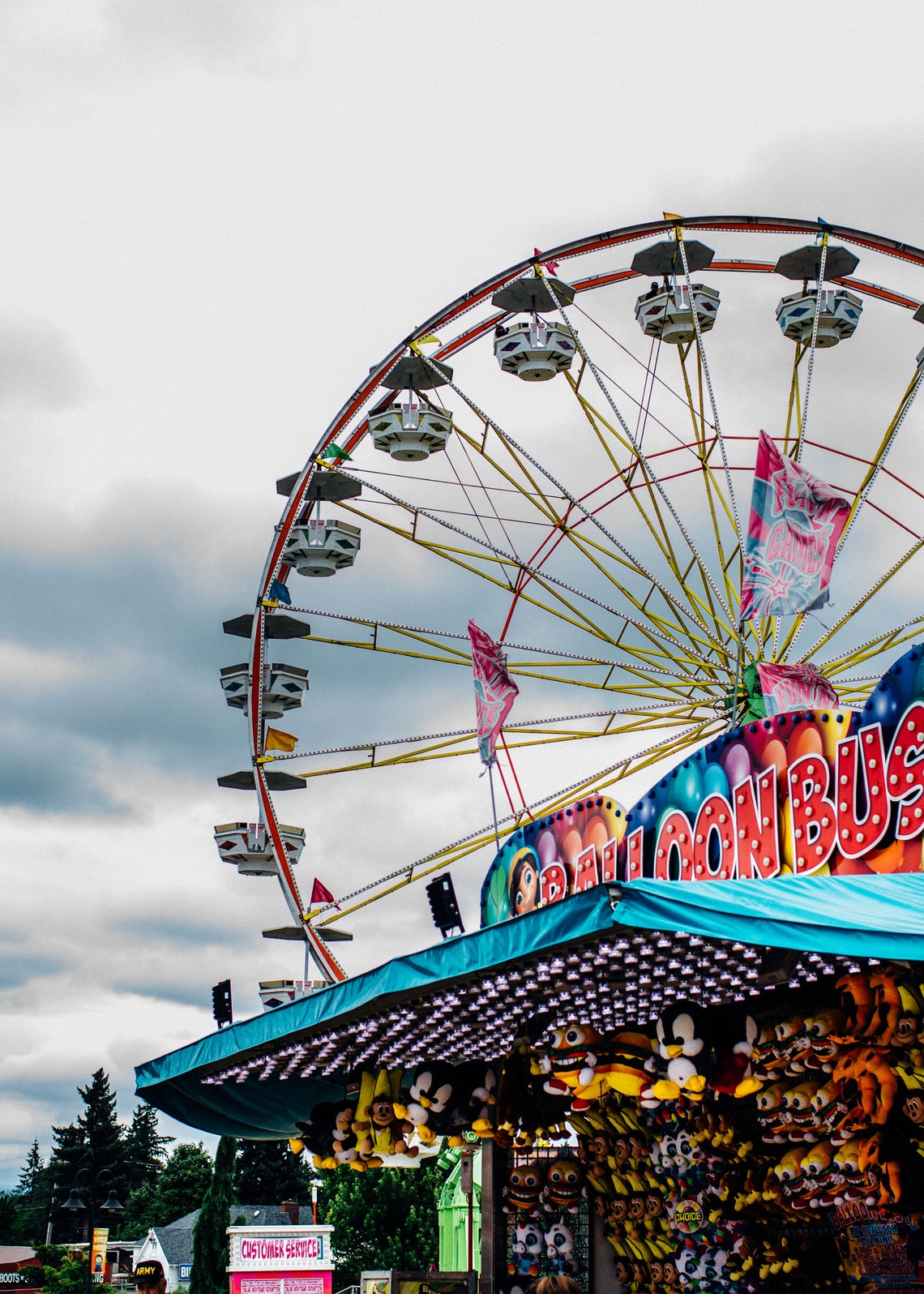 County Fair | Clark County Fair | Washington | Ferris Wheel | Game ...