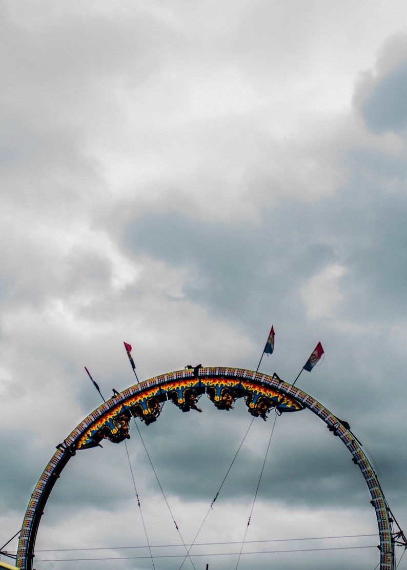 County Fair | Ferris Wheel | Clark County Fair | Washington Photography ...