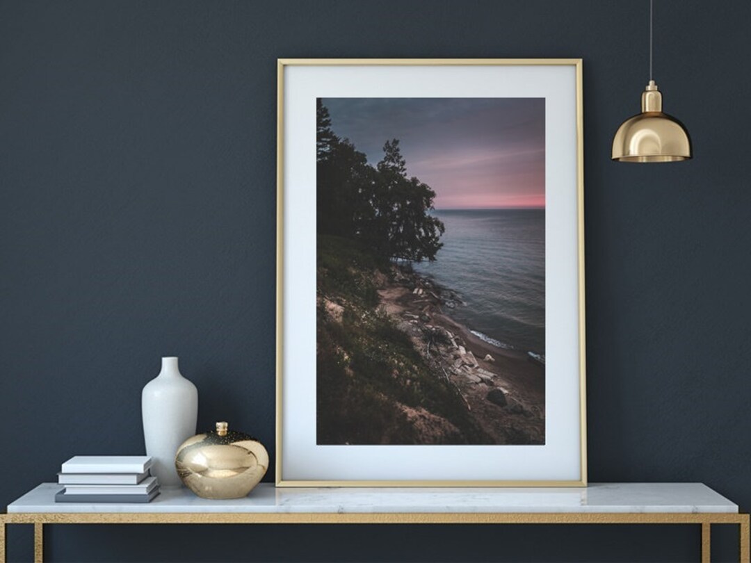 Spooky Sunrise | Michigan Photography | Lake | Summer | Pure Michigan ...