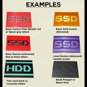 Custom SSD and HDD Covers - Etsy