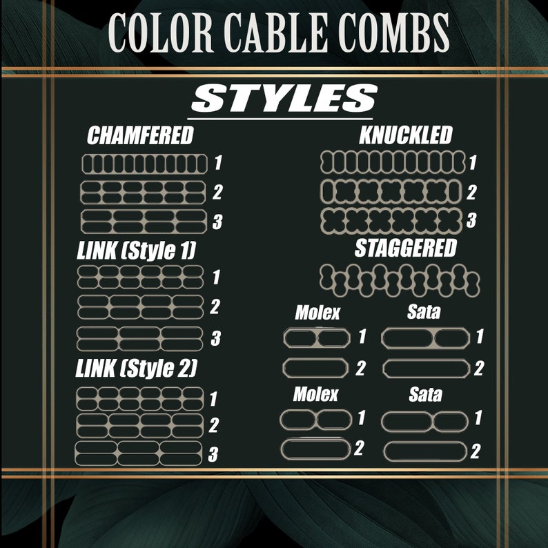 Unsleeved Individual SFX Silicone Cables (including 12vhpwr) (not for ...