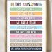 Digital Download, Classroom Poster, Teacher Posters for the Classroom ...