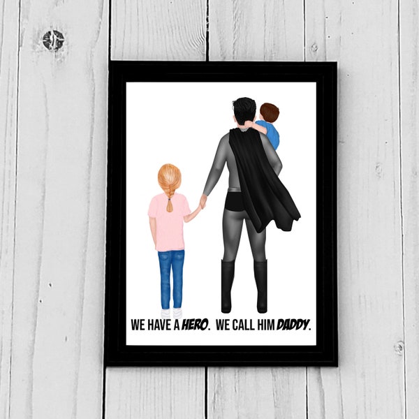 Grandpa Superhero - Etsy