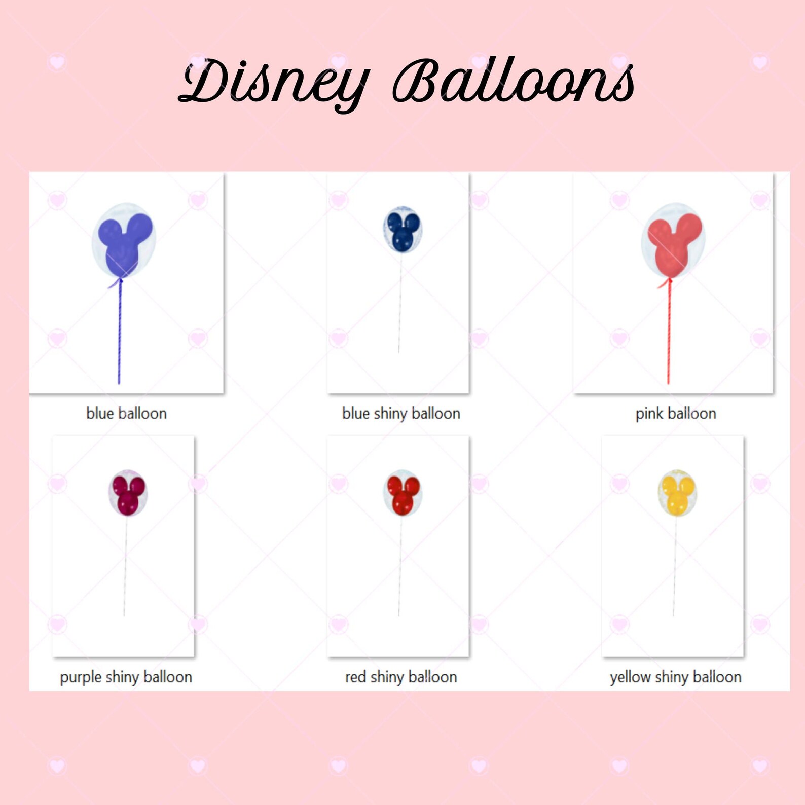 Custom Disney Inspired Portrait, Personalized Print for Family, Friends ...