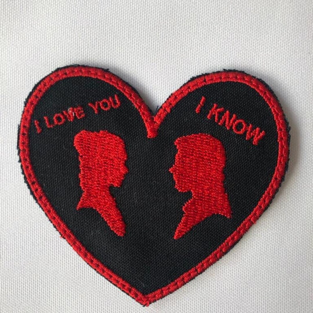 Star Wars Valentine's Day Patch - Etsy