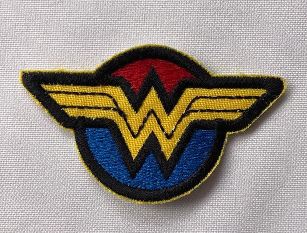 Wonder Woman Patch - Etsy