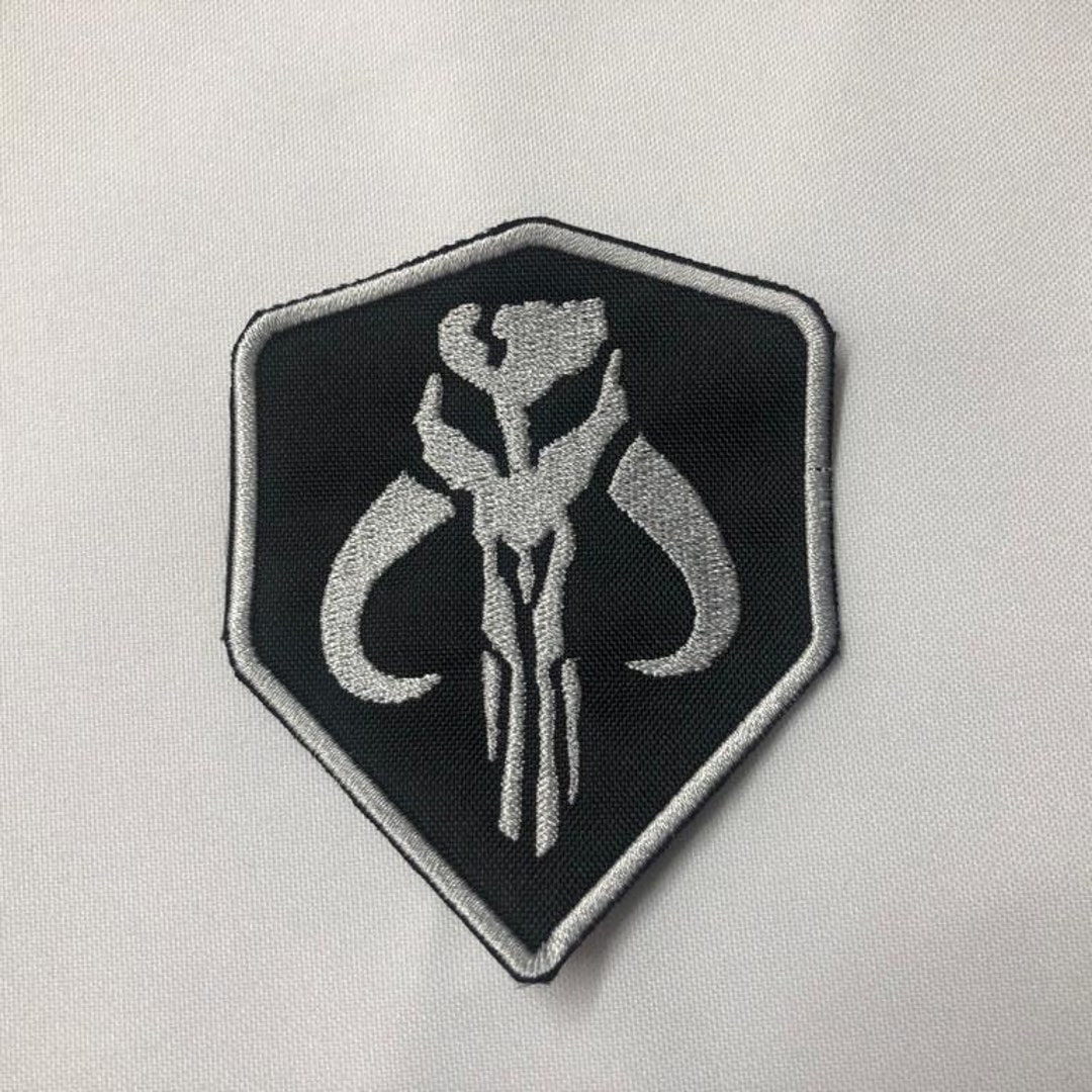 The Mandalorian Patch - Etsy