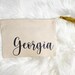Customized Name Pouch/ Personalized Make up Bag for Bridesmaids ...