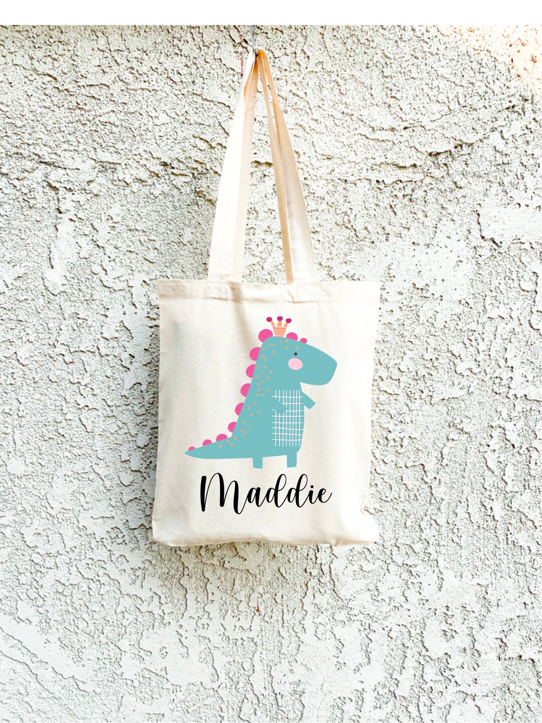 Dinosaur Kids Bags, Dinosaur Bags, Dino Girls Totes, Dino Favor Bags ...