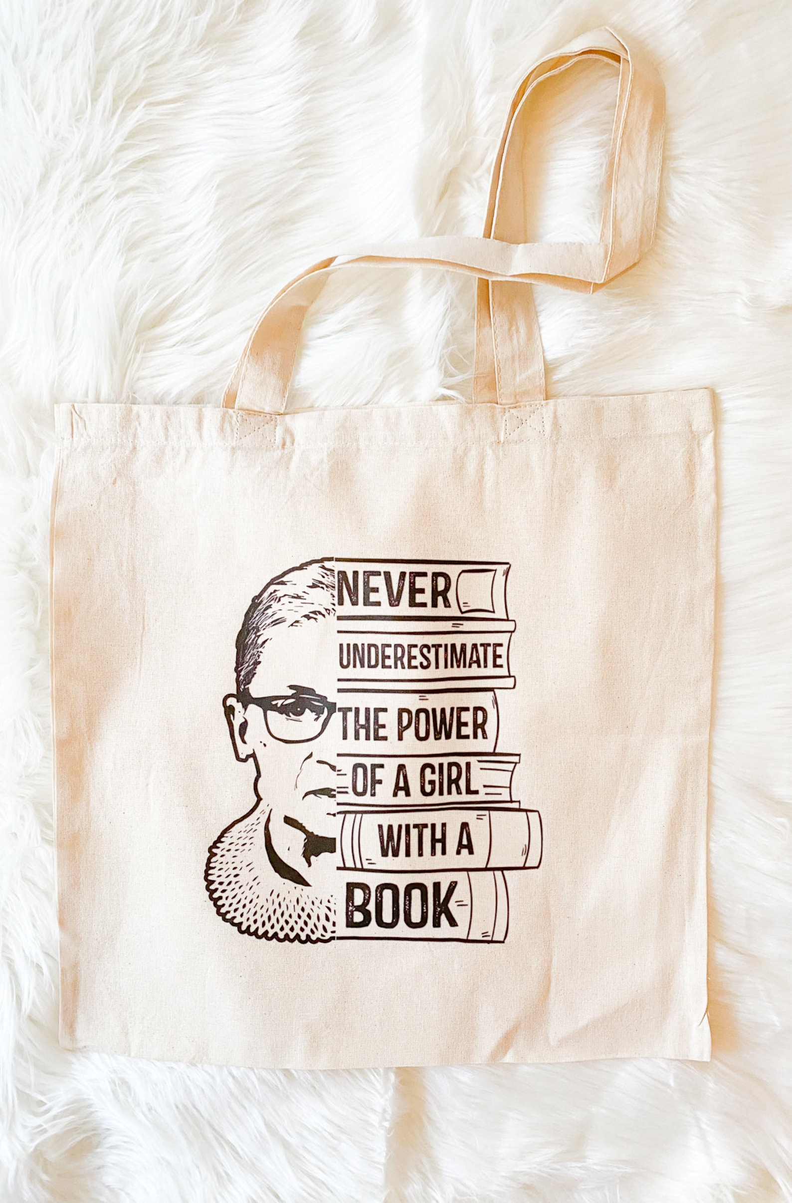 RBG Tote Bag RBG Reusable Bag RBG Lovers Gifts Feminist | Etsy