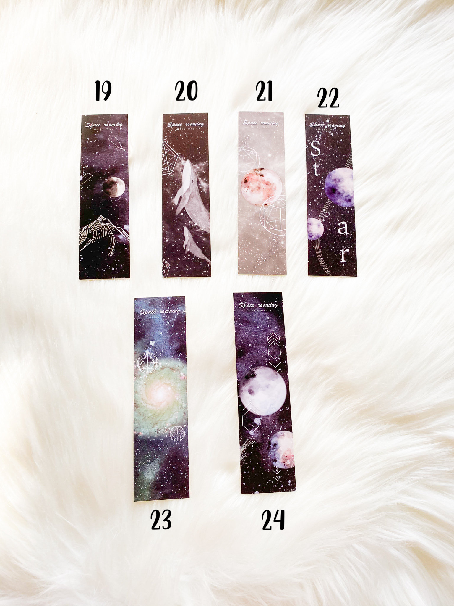 Space Bookmarks Astronaut Bookmarks Space Pocket Bookmarks - Etsy