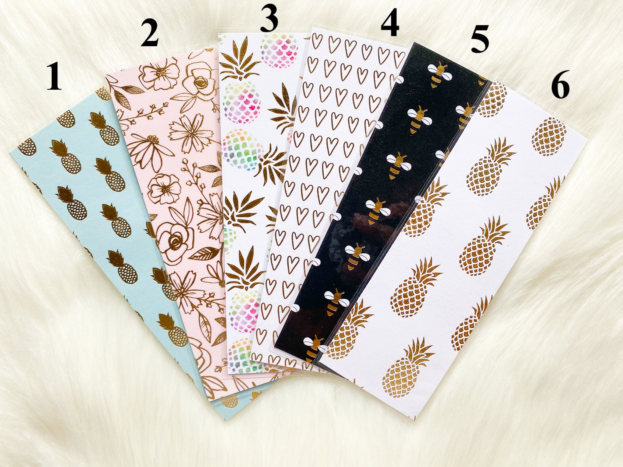 Cute Bookmarks Cactus Bookmarks Birthday Favors Gift Ideas - Etsy