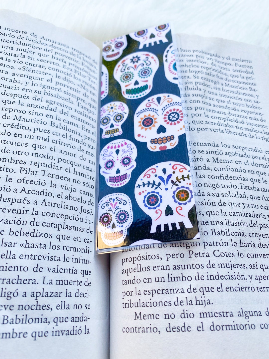 Dia De Los Muertos Bookmark Day of the Dead Bookmark Dia De - Etsy