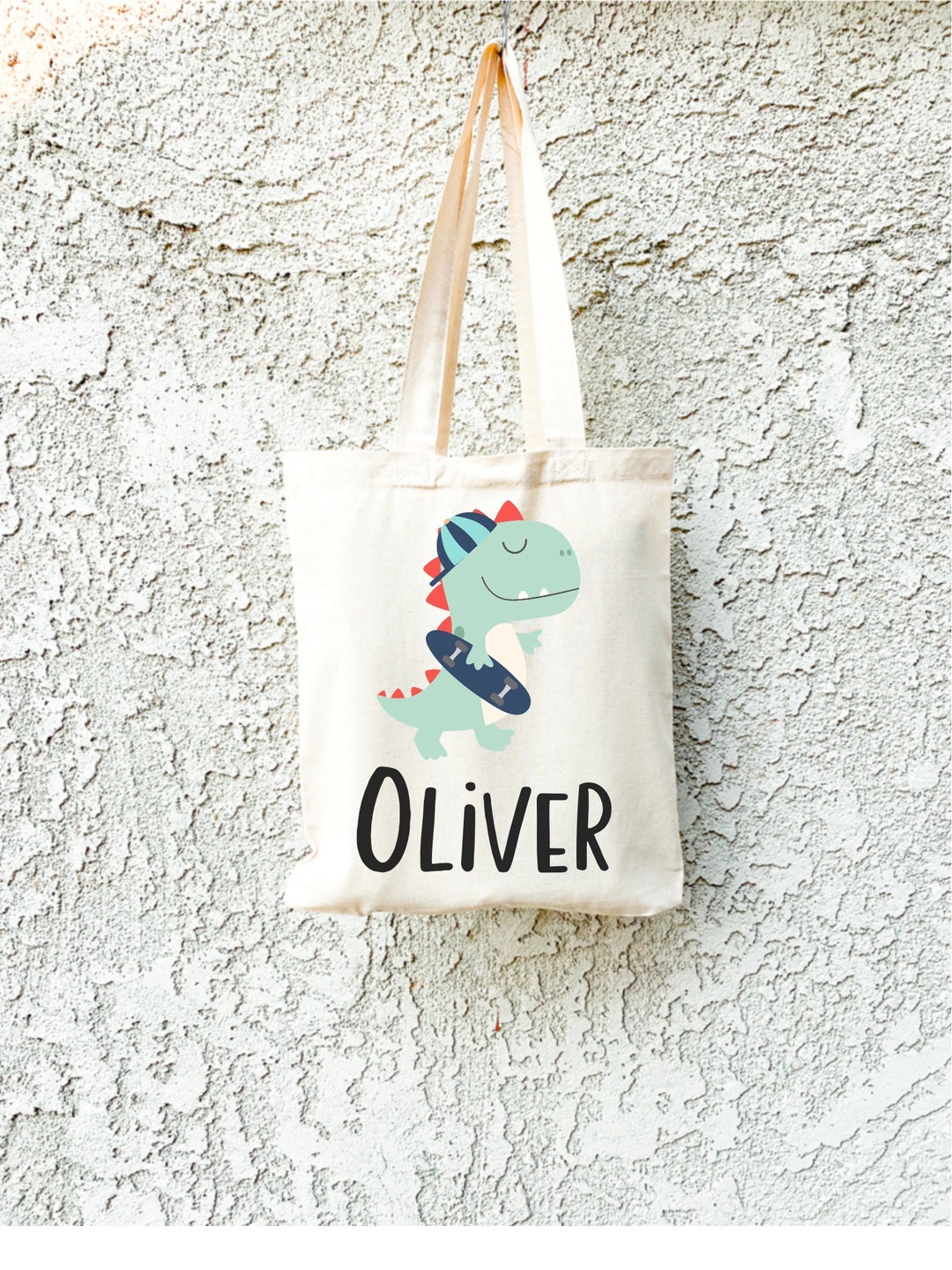 Dinosaur Kids Tote Bags, Birthday Bags, Boys Goodie Bags, Dino Boys ...