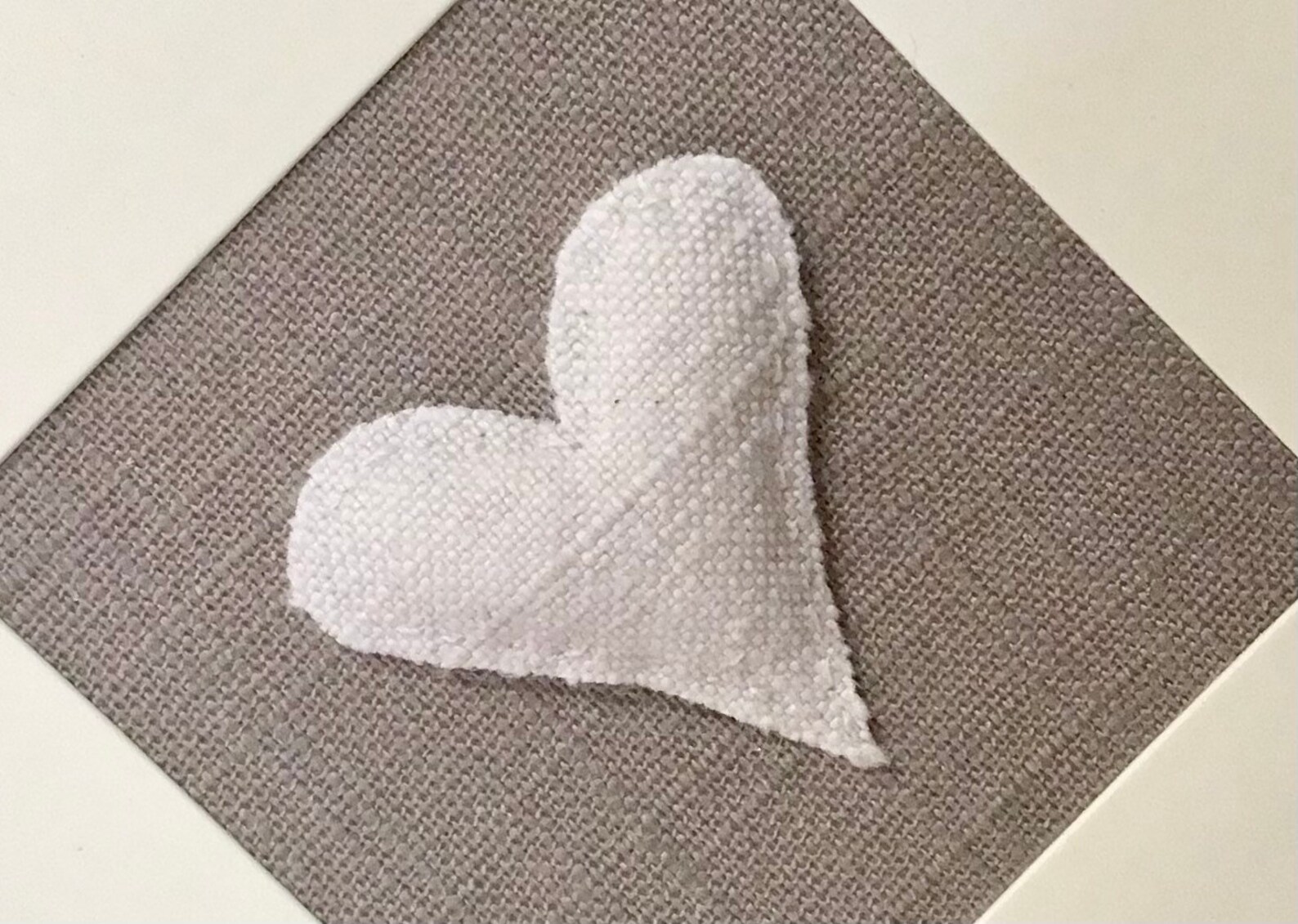 4 th linen Antique French linen anniversary card genuine | Etsy