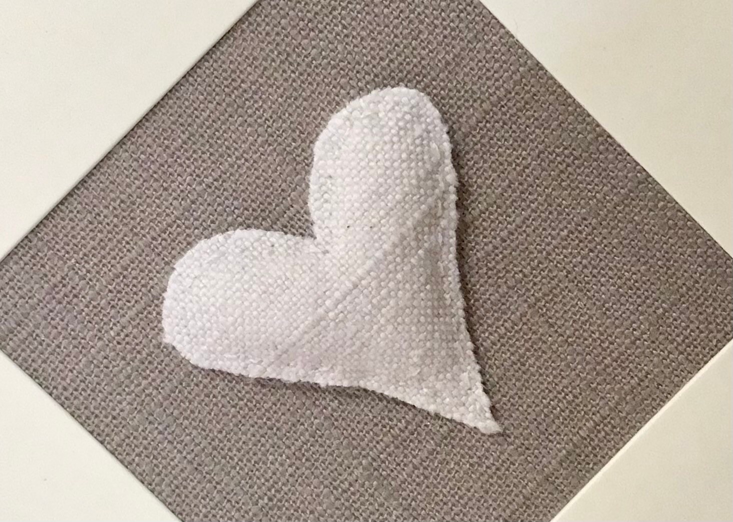 4 th linen Antique French linen anniversary card genuine | Etsy