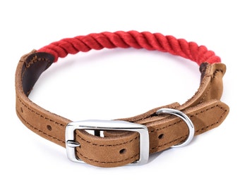 Rope Dog Collar - Etsy