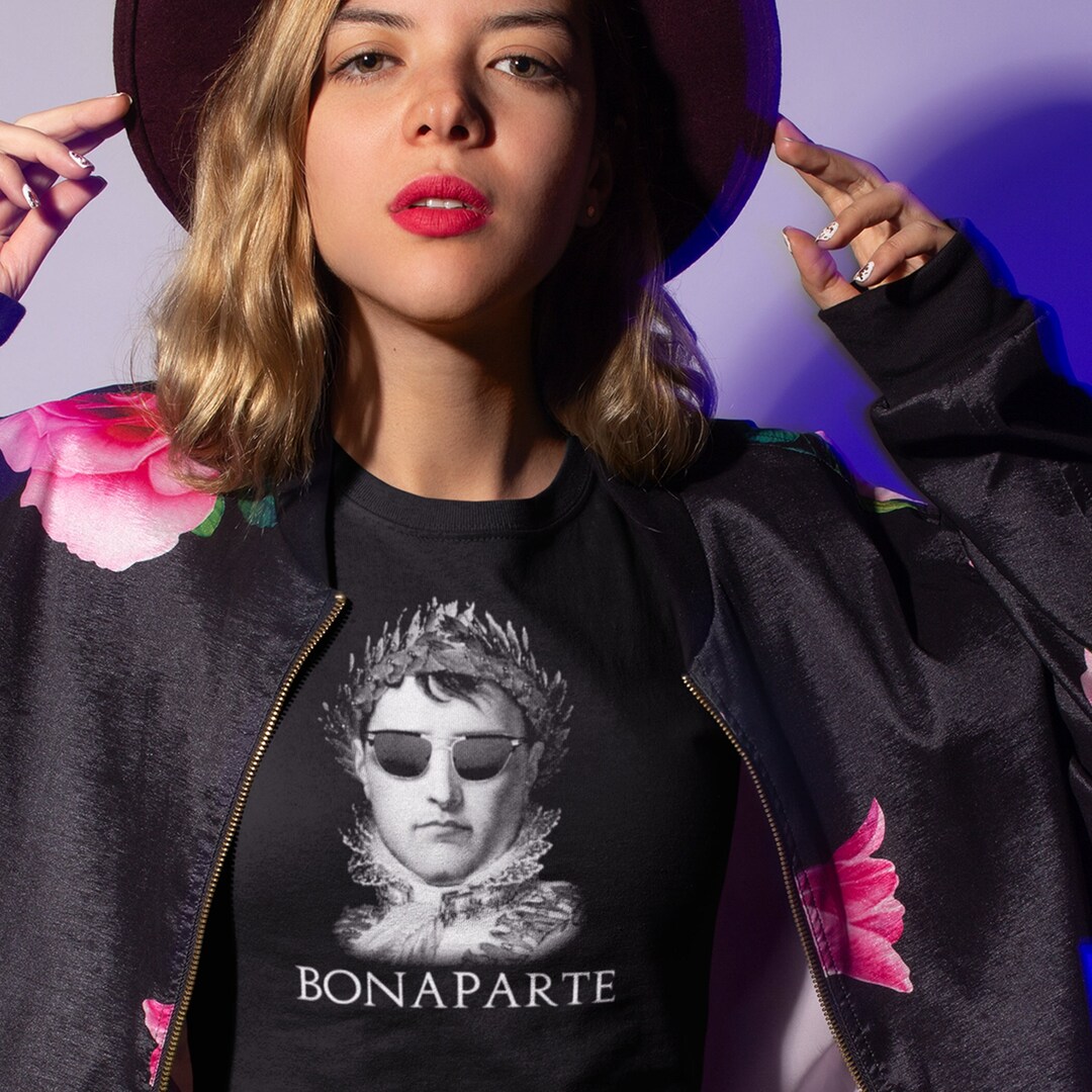 Napoleon Bonaparte Shirt, Street Wear - Etsy